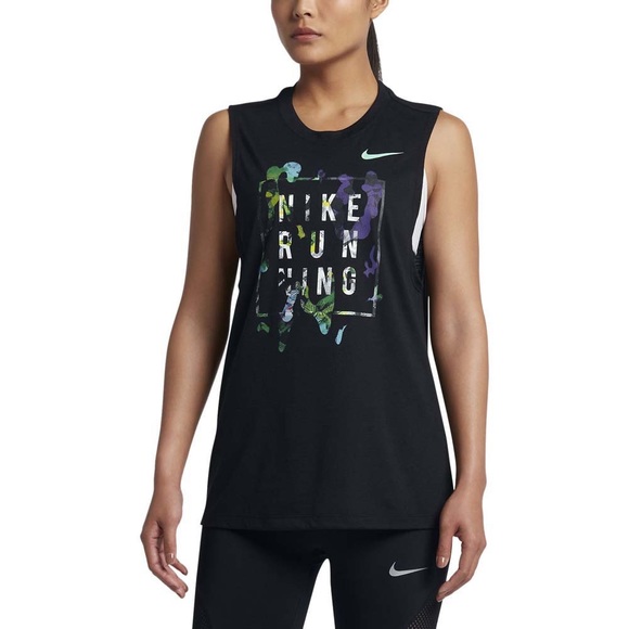 Nike | Tops | Nike Muscle Running Tank Ladies Size S | Poshmark